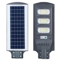 China High Brightness Bridgelux LED Street Light AC90V-295V Smart Solar Street Light for sale