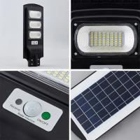 China High Brightness Bridgelux LED Street Light AC90V-295V Smart Solar Street Light for sale