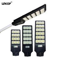 China Solar LED Street Light Fixture IP67 Waterproof Dusk To Dawn Solar Powered LED Street Lights for sale
