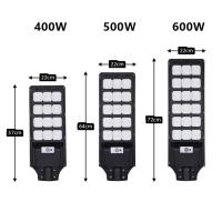 China Solar LED Street Light Fixture IP67 Waterproof Dusk To Dawn Solar Powered LED Street Lights for sale