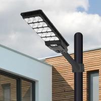 China Solar LED Street Light Fixture IP67 Waterproof Dusk To Dawn Solar Powered LED Street Lights for sale