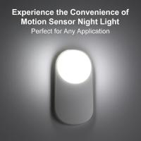 China Experience the Convenience of Motion Sensor Night Light Perfect for Any Application for sale