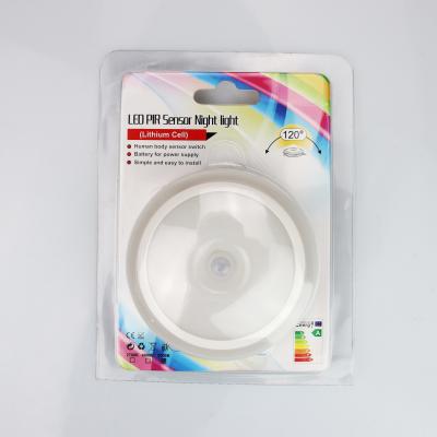 China 0.5W 6 LED IP65 DC3.7V LED PIR Sensor Night Light for sale