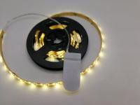 China DC6V 30LED Battery Powered LED Strip Light for sale