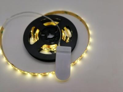 China DC6V 30LED Battery Powered LED Strip Light for sale