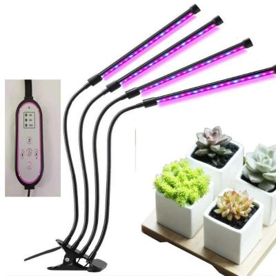 China 4 Heads 80W DC5V LED Plant Grow Light for sale