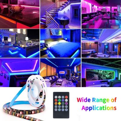 China IP20 5V 3M Submersible LED Strip Lights for sale