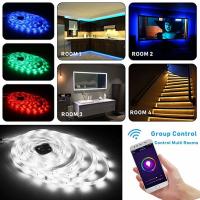 China IP20 2m 10mm 2.4W 5V USB LED Strip Light for sale