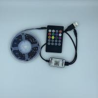 China IP20 5V 1M Bluetooth RGB LED Strip for sale