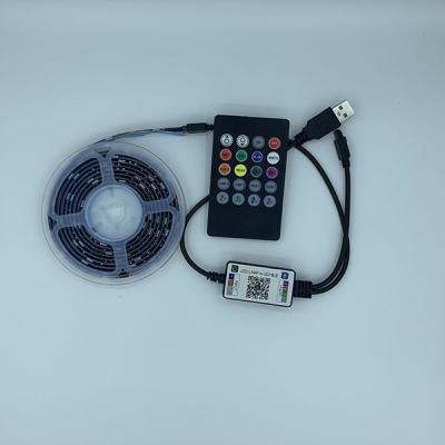 China IP20 5V 1M Bluetooth RGB LED Strip for sale