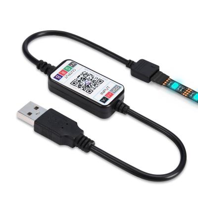 China 1M 120V IP65 5V USB Led Strip Light for sale