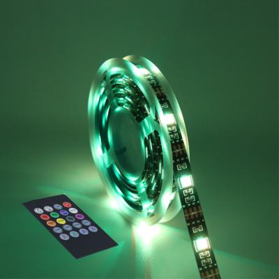 China IP20 2M 2.4W RGB Flexible LED Strip for sale