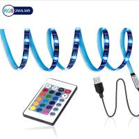 China IP20 10mm 60PCS 5V USB LED Strip Light for sale