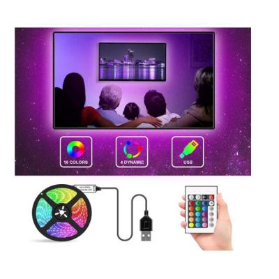 China 5V 10mm 3M LED Sticky Strip Lights for sale