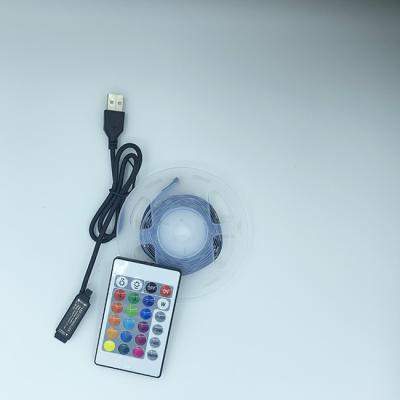 China IP65 2M 2.4W RGB Ribbon Lights for sale