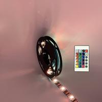 China 5050 5v Usb Rgb Lampu Led Strips Lights Flexible High Lumen  With Mood Colors for sale