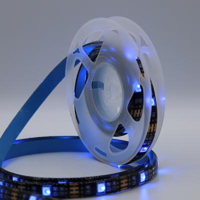 China 5v Usb LED Strip Lights With Remote Control Flexible Color Changing Kit USB 60 RGB 5050 Tape Light for sale