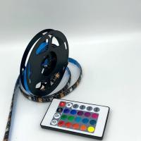 China LED Strip5v Usb Led Lights USB Powered Rainbow Color LED Lights Strip LED TV Backlight Strip With RF Remote for sale