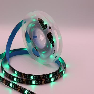 China 5v USB Led Strip Light USB Powered rgb  LED Strip Lights TV Backlights Kit with 24 Keys remote for sale
