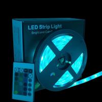 China IP65 100V 16.4ft Color Changing LED Strip for sale