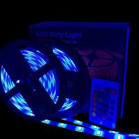 China IP65 10M 72W Digital RGB LED Strip for sale
