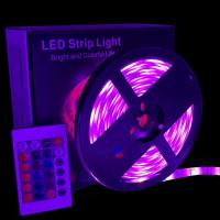 China IP65 100V 16.4ft Color Changing LED Strip for sale