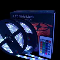 China 10M 28pcs 220V Smart Wifi LED Strip Lights for sale