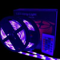China 10M 28pcs 220V Smart Wifi LED Strip Lights for sale