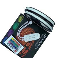 China 10M 28pcs 220V Smart Wifi LED Strip Lights for sale