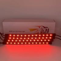 China IP20 DC5V 3.2W Vehicle LED Strip Lights RGB  strip kit for sale