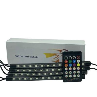 China USB DC5V 4x22cm LED Underglow Strips WIFI Led Strip Light for sale
