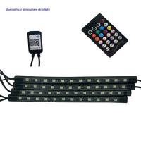 China IP65 4pcs 48 LED Flex LED Strip Light WIFI Led Strip Light for sale