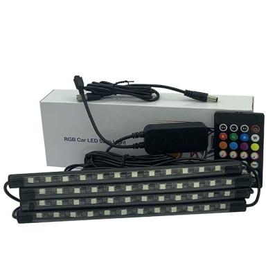 China SMD5050 3W DC5V Vehicle Led Strip Lights for sale
