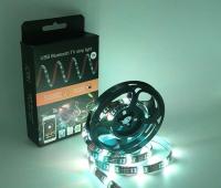 China PCB Black IP65 1M 5V Flex LED Strip Light for sale