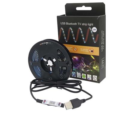 China SMD5050 IP65 10mm LED Adhesive Strip Lights RGB Strip Kit for sale