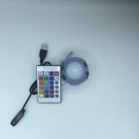 China hot sale china12v 5m smd5050 waterproof ip65 rgb led strip lights with remote controller for sale