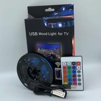 China hot sale china12v 5m smd5050 waterproof ip65 rgb led strip lights with remote controller for sale