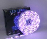 China IP20 24W 5M Dreamcolor Music LED Strip Lights for sale