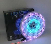 China 24 Watt IP65 Dreamcolor 16.4 Ft LED Strip Lights for sale