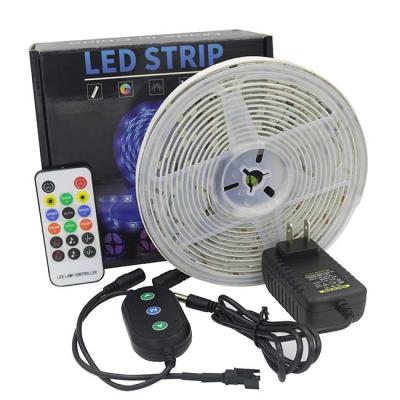 China 24 Watt IP65 Dreamcolor 16.4 Ft LED Strip Lights for sale