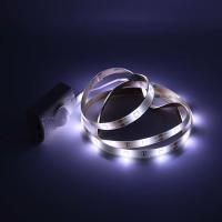 China 3000K DC4.5V Battery Powered LED Strip Lights for sale