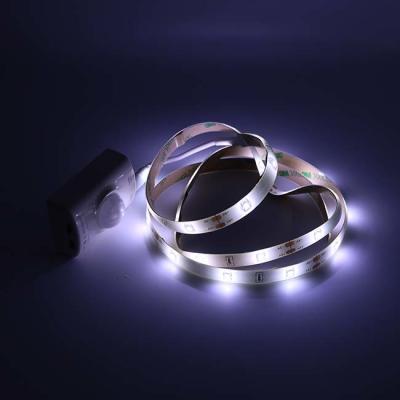 China 3000K DC4.5V Battery Powered LED Strip Lights for sale