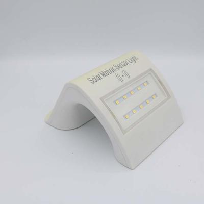 China SMD5050 DC3.7V 2700K LED Solar Motion Sensor Light for sale