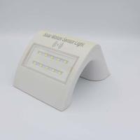 China Outdoor SMD5050 DC3.7V LED Solar Motion Sensor Light for sale