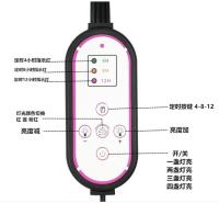 China 9 Dimmable Level 80W 4 Head Desk Grow Lamps for sale