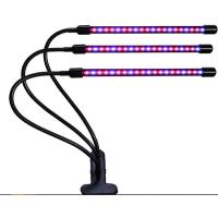 China DC5V 3 Head 60W LED Plant Grow Light for sale
