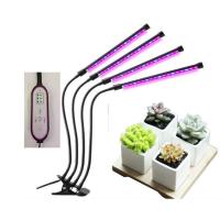 China 9 Dimmable Level 80W 4 Head Desk Grow Lamps for sale