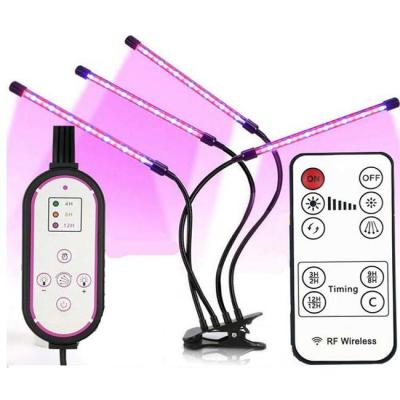China 80W DC5V 4 Head LED Plant Grow Light for sale