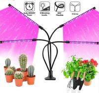 China DC5V 4 Head 650nm LED Plant Grow Light for sale