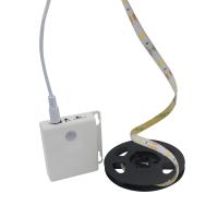 China IP65 60pcs 4.8W Battery Powered LED Strip Light for sale